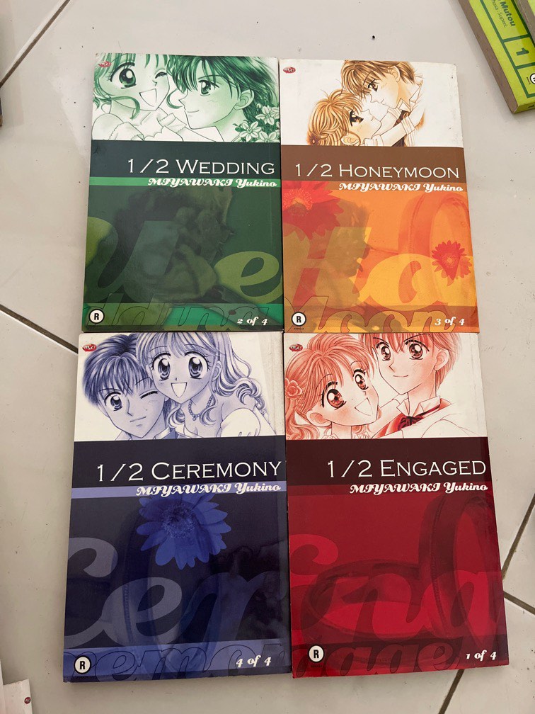 preloved komik manga miyawaki yukino 1/2 wedding honeymoon engaged ...
