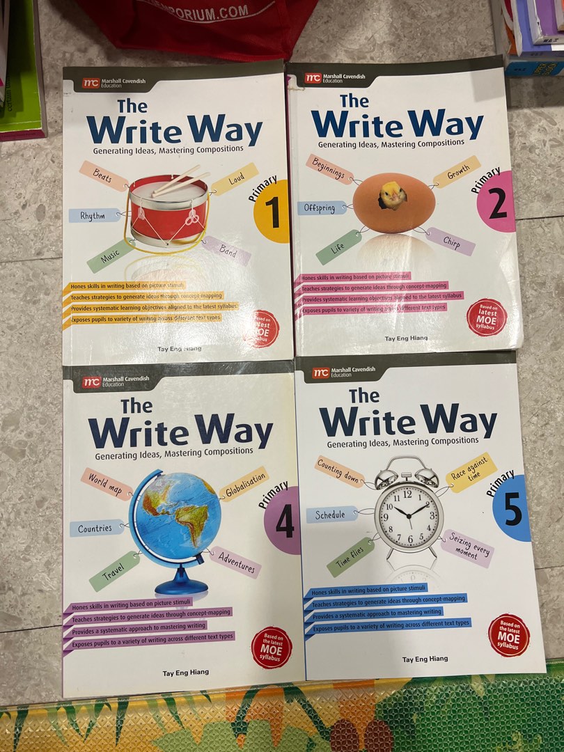 Primary English Composition books, Hobbies & Toys, Books & Magazines ...