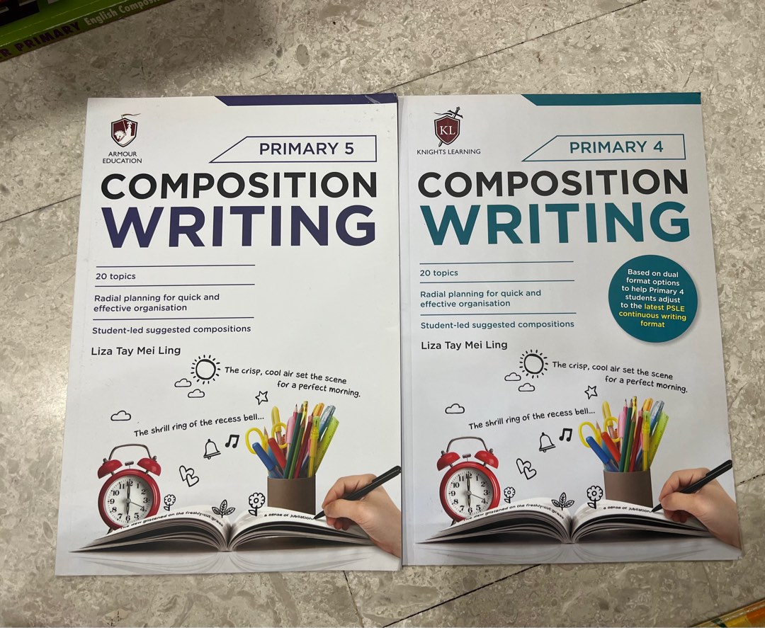 Primary English Composition/continuous writing books, Hobbies & Toys ...