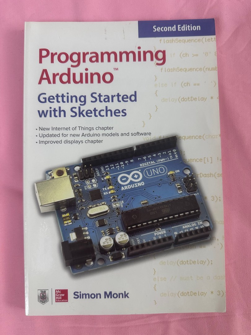 Programming With Arduino Simon Monk Hobbies And Toys Books