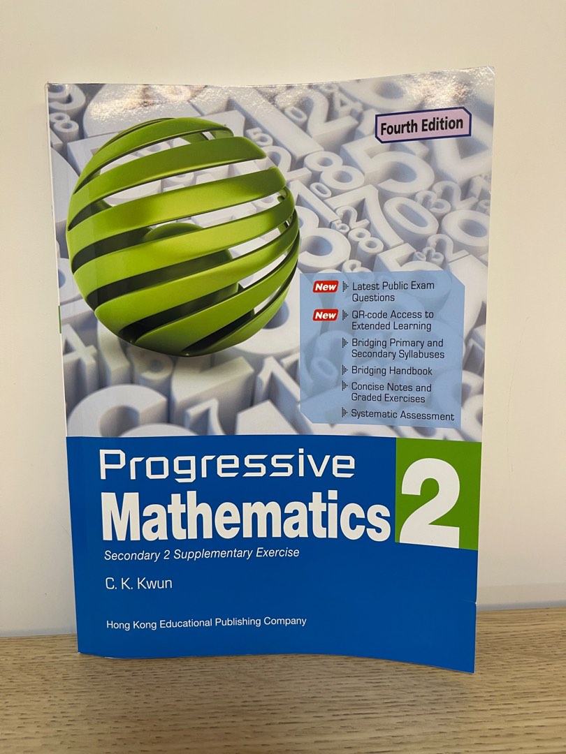 Progressive Mathematics 2 數學練習, 興趣及遊戲, 書本 & 文具, 教科書 - Carousell