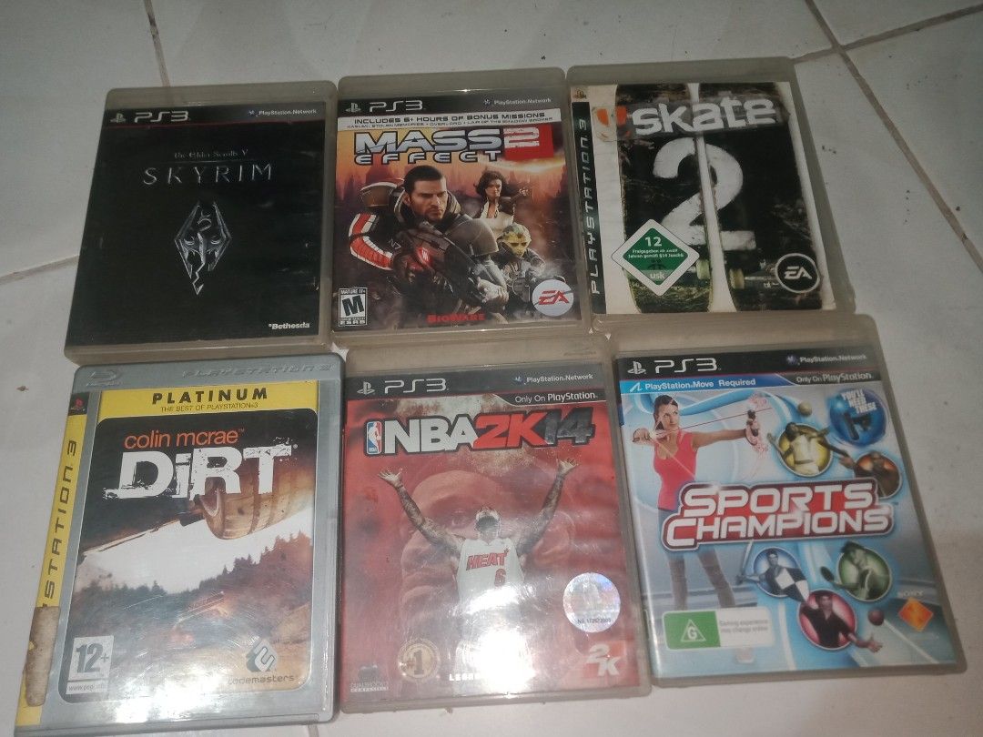 PS3 cd game, Video Gaming, Video Games, PlayStation on Carousell