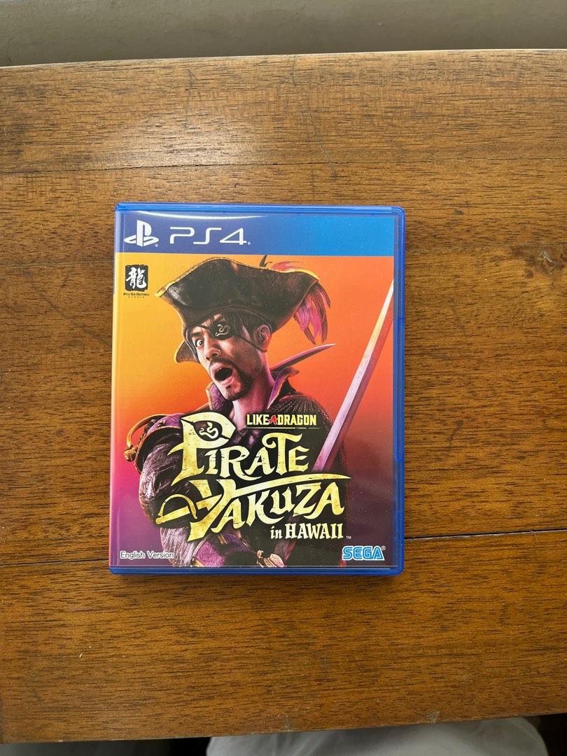 (PS4) Like a Dragon: Pirate Yakuza in Hawaii, Video Gaming, Video Games ...