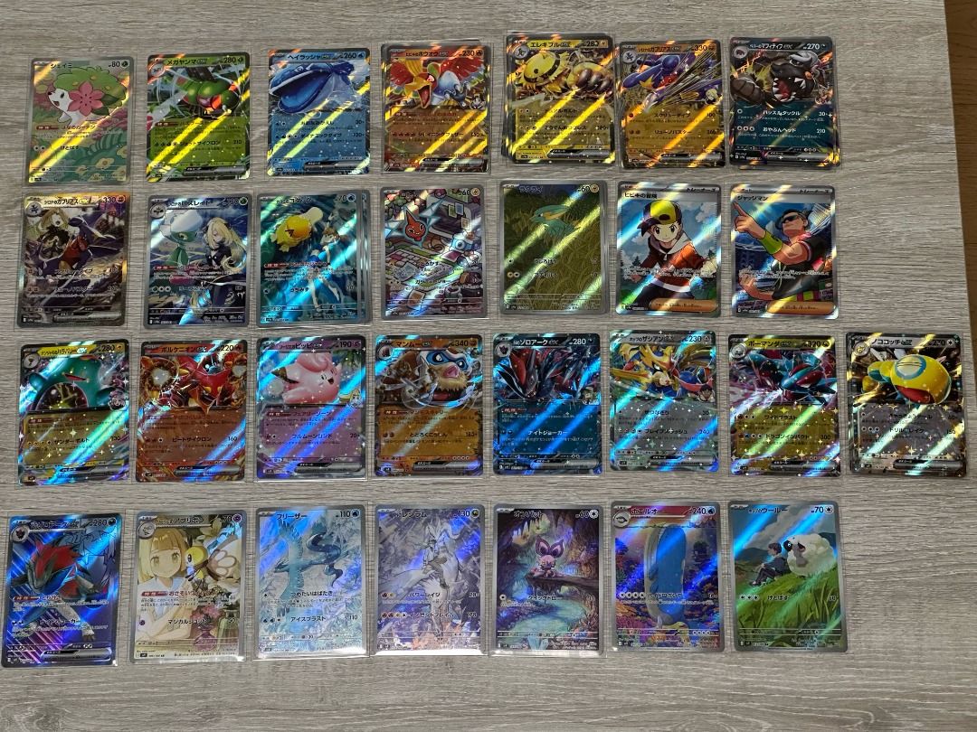 PTCG Sv9a 熱風競技場 Sv9 對戰搭檔 寶可夢集換式卡牌遊戲 寵物小精靈 日版 竹蘭 小霞 莉莉艾 N SAR SR AR, 興趣及遊戲, 玩具 & 遊戲類 - Carousell