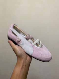 puma speedcat ballet pink, Women's Fashion, Footwear, Sneakers on Carousell
