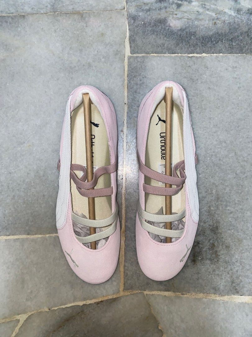 Puma Speedcat Ballet Pink, Women's Fashion, Footwear, Sneakers on Carousell