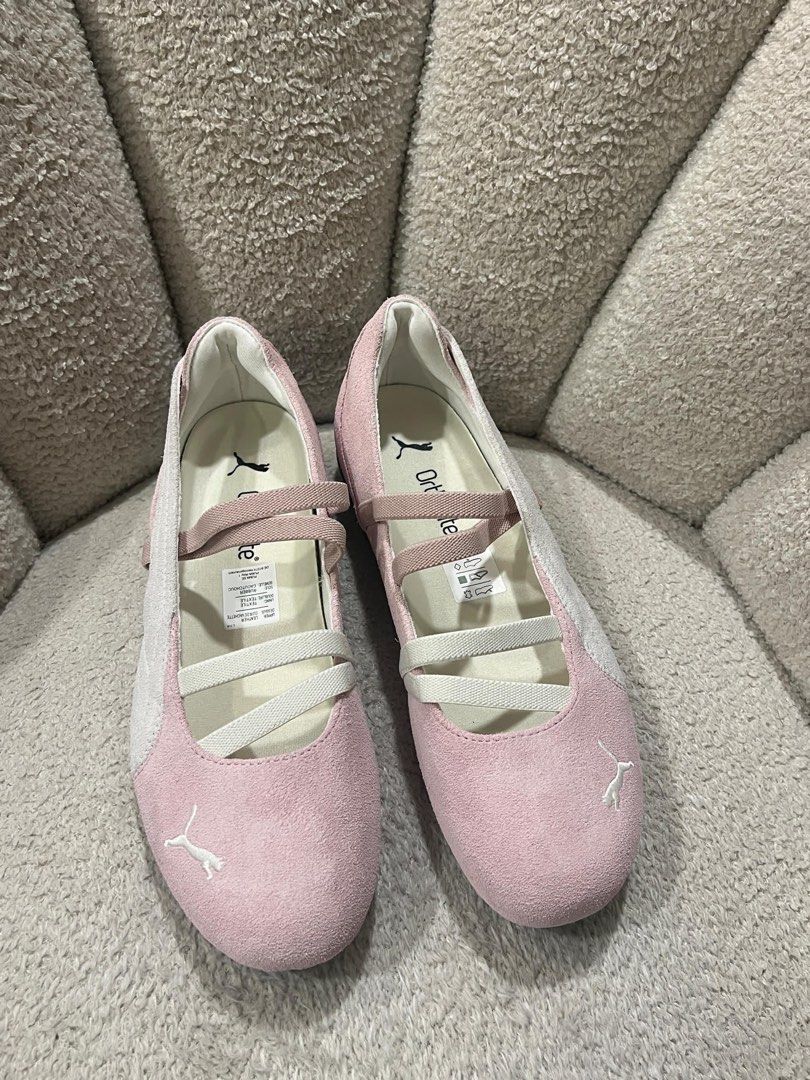 Puma Speedcat Ballet Pink SWAP to 4.5UK, Women's Fashion, Footwear ...