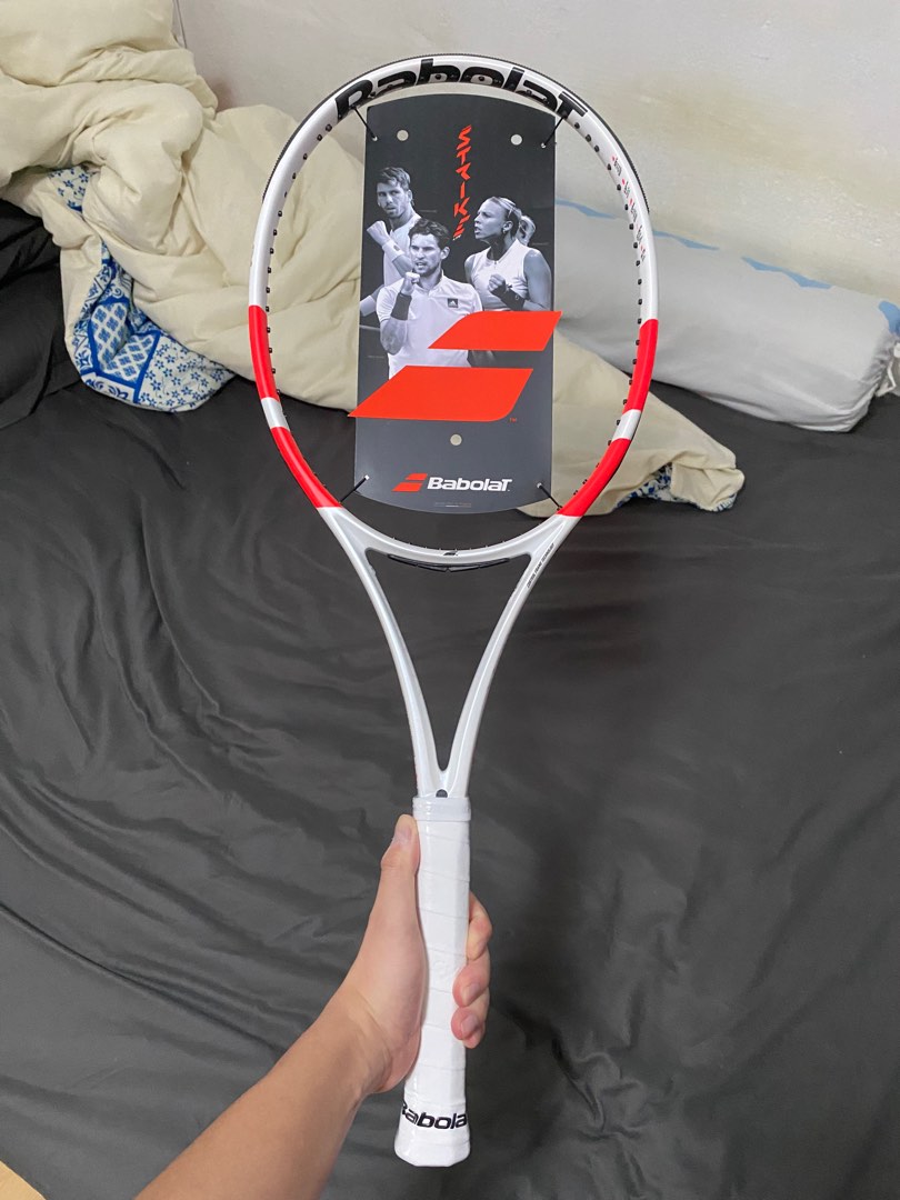 Pure Strike Tennis Racket, Sports Equipment, Sports & Games, Racket ...