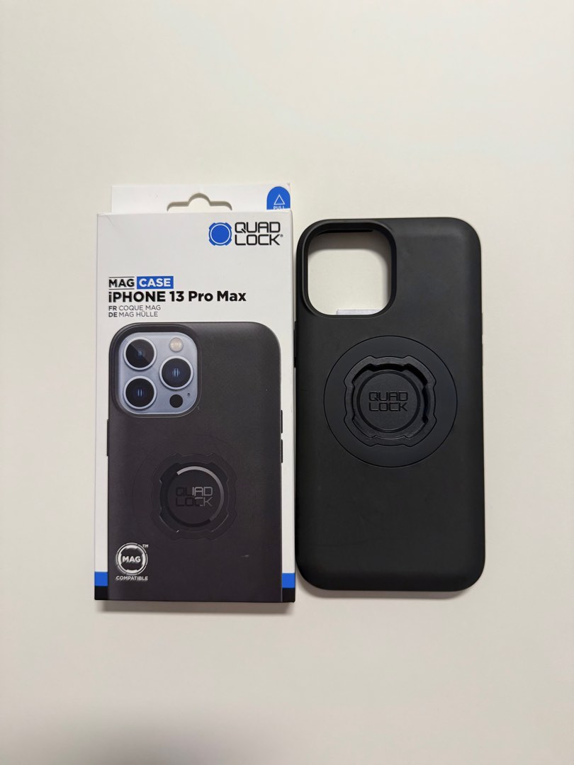 Quad Lock Mag Case - iPhone 13 Pro Max, Mobile Phones & Gadgets, Mobile & Gadget Accessories ...