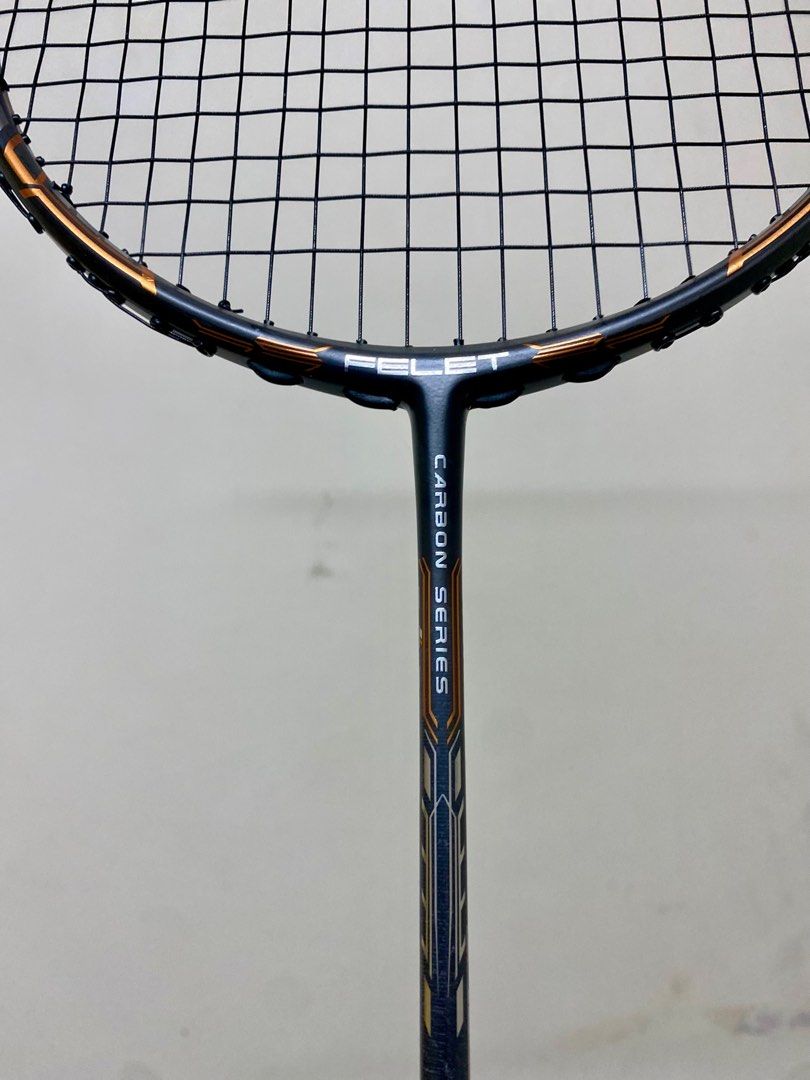 Racket Felet Aero Carbon, Sports Equipment, Sports & Games, Racket ...