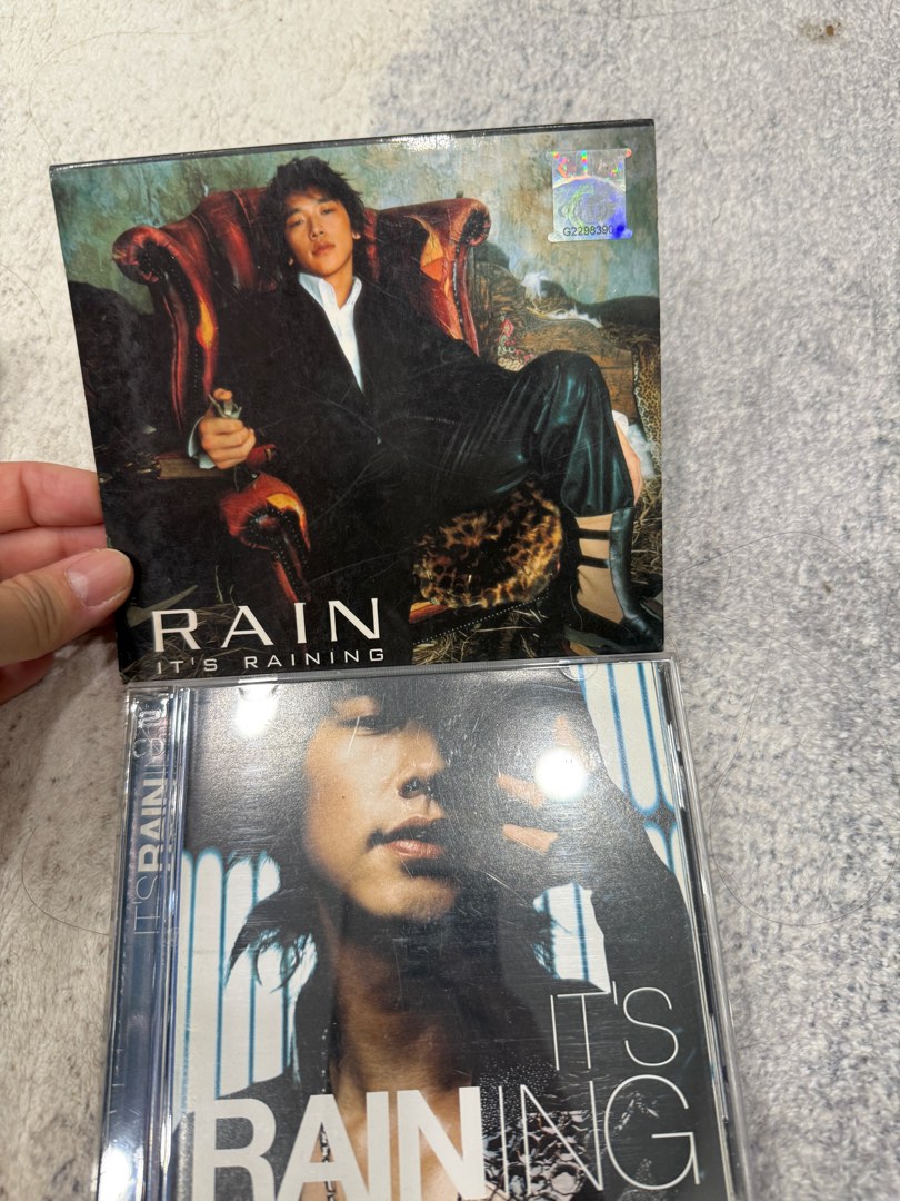 Rain Korean K pop, Hobbies & Toys, Music & Media, CDs & DVDs on Carousell