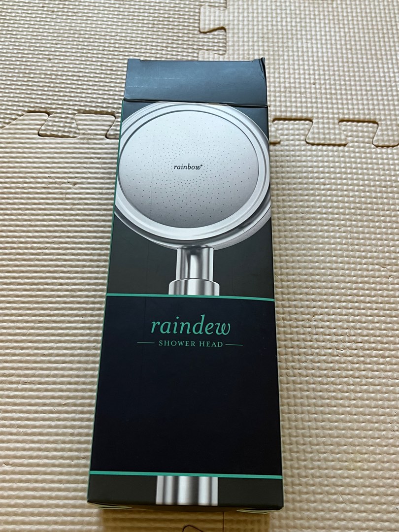 Raindew Shower head, Furniture & Home Living, Bathroom & Kitchen ...