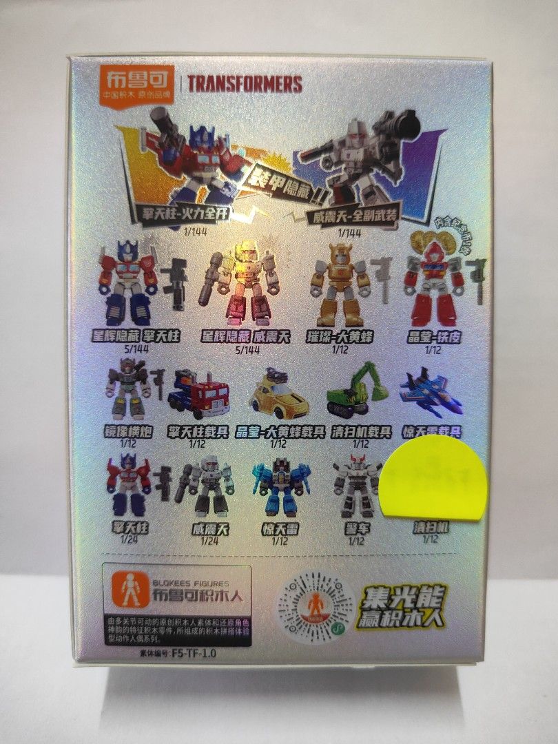[Ready stock] Blokees Transformers Galaxy version defender Scavenger ...