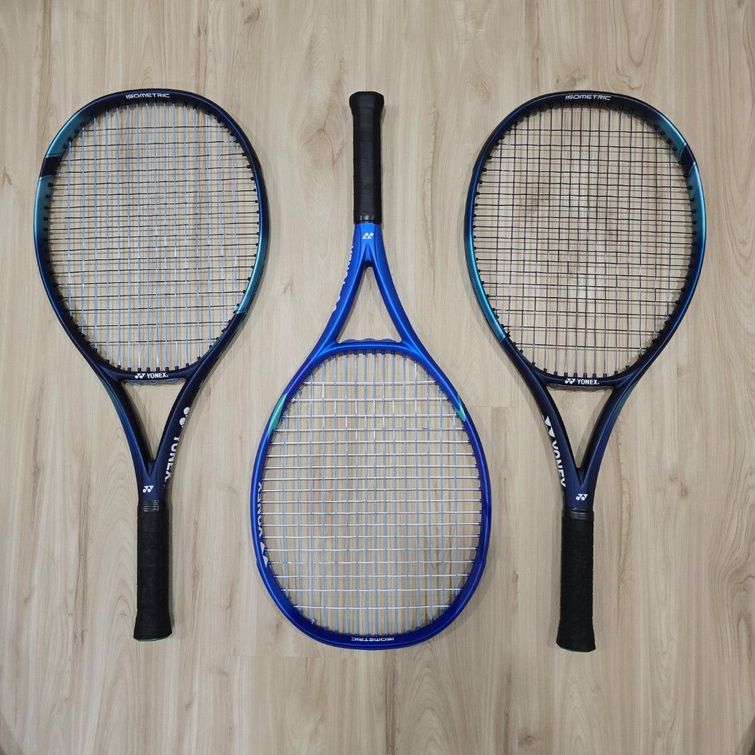 *Real Steal* Yonex Ezone 2023 & 2025 Junior Rackets(25 Inches), Sports ...