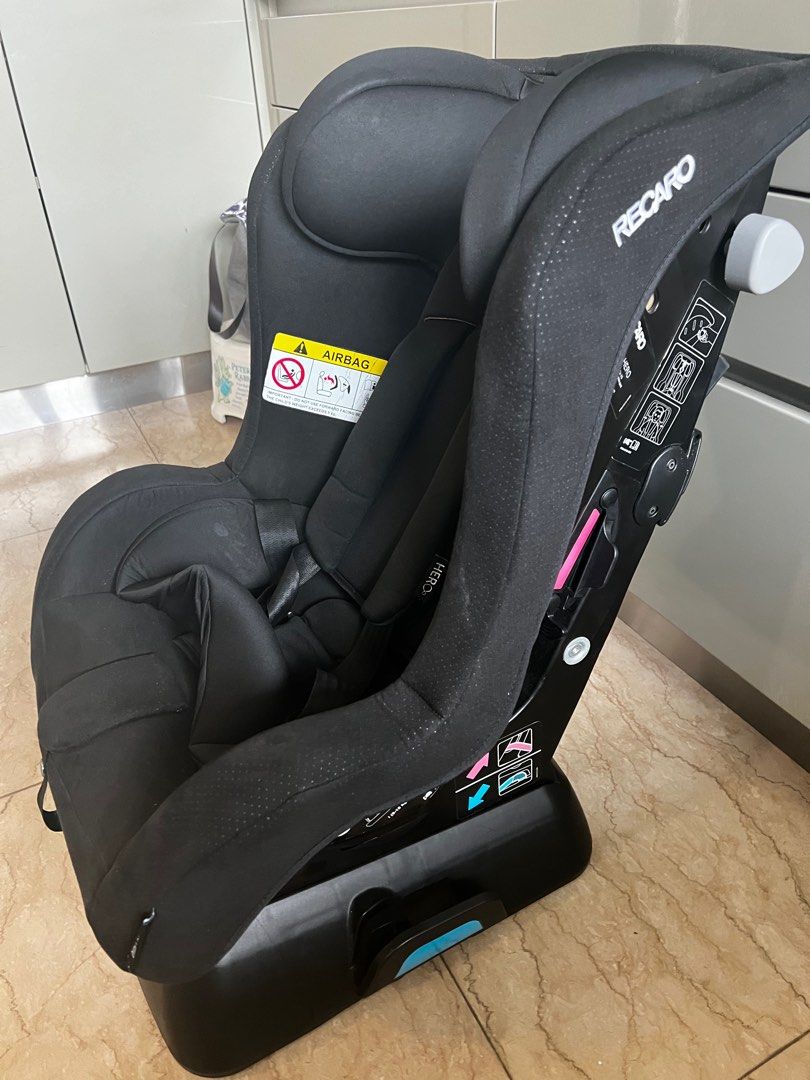Recaro Pro Ride Hero Car Seat, Babies & Kids, Going Out, Car Seats on ...