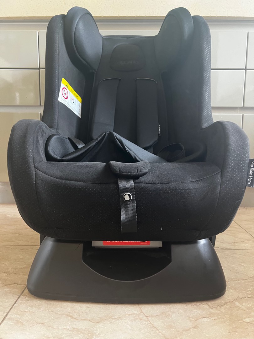 Recaro Pro Ride Hero Car Seat, Babies & Kids, Going Out, Car Seats on ...