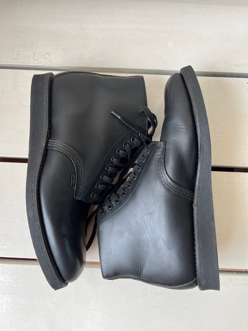 Red Wing 9197 Postman Boots Made in USA, Men's Fashion, Footwear, Boots ...