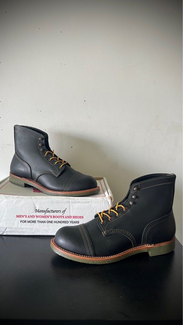 REDWING IRON RANGER 4331 X RIDERS ROOM HAMBURG SPECIAL 25TH ANNIVERSARY ...