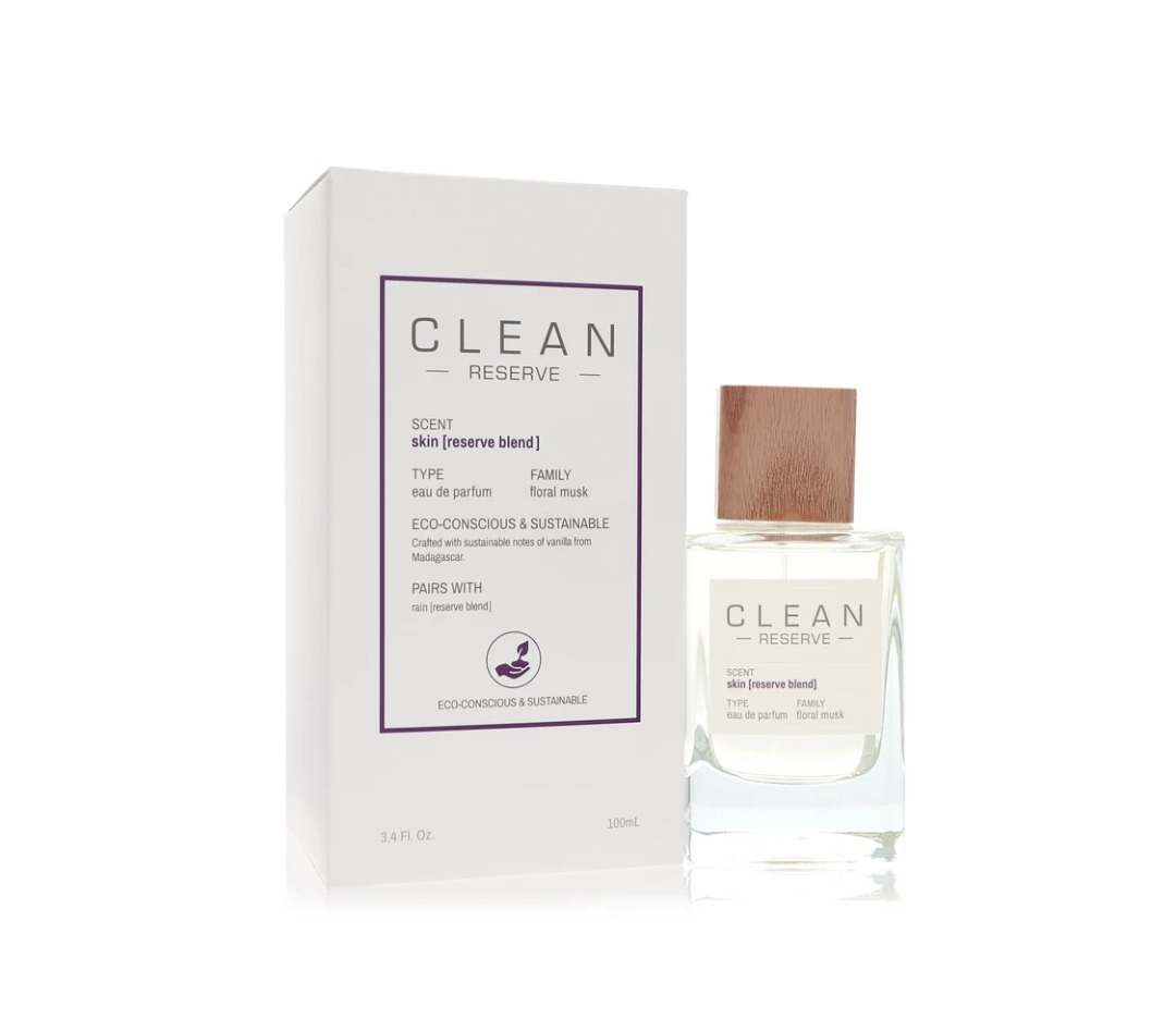 《包順豐櫃》RESERVE Skin (Reserve Blend) EDP by Clean 100ML / Fragrance for ...