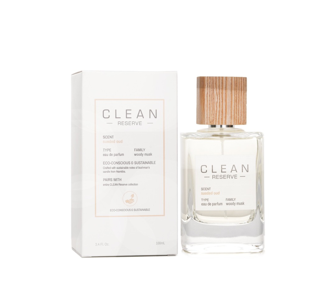 《包順豐櫃》RESERVE Sueded Oud EDP by Clean 100ML / Fragrance for Men and ...