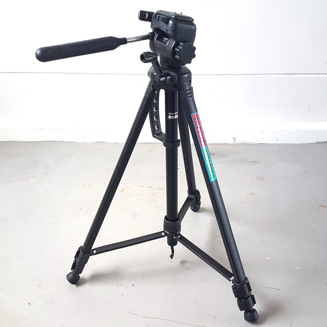 Retro TANNER Tripod Stand, Model TR-804, Cool Photography Gadget, Sleek ...