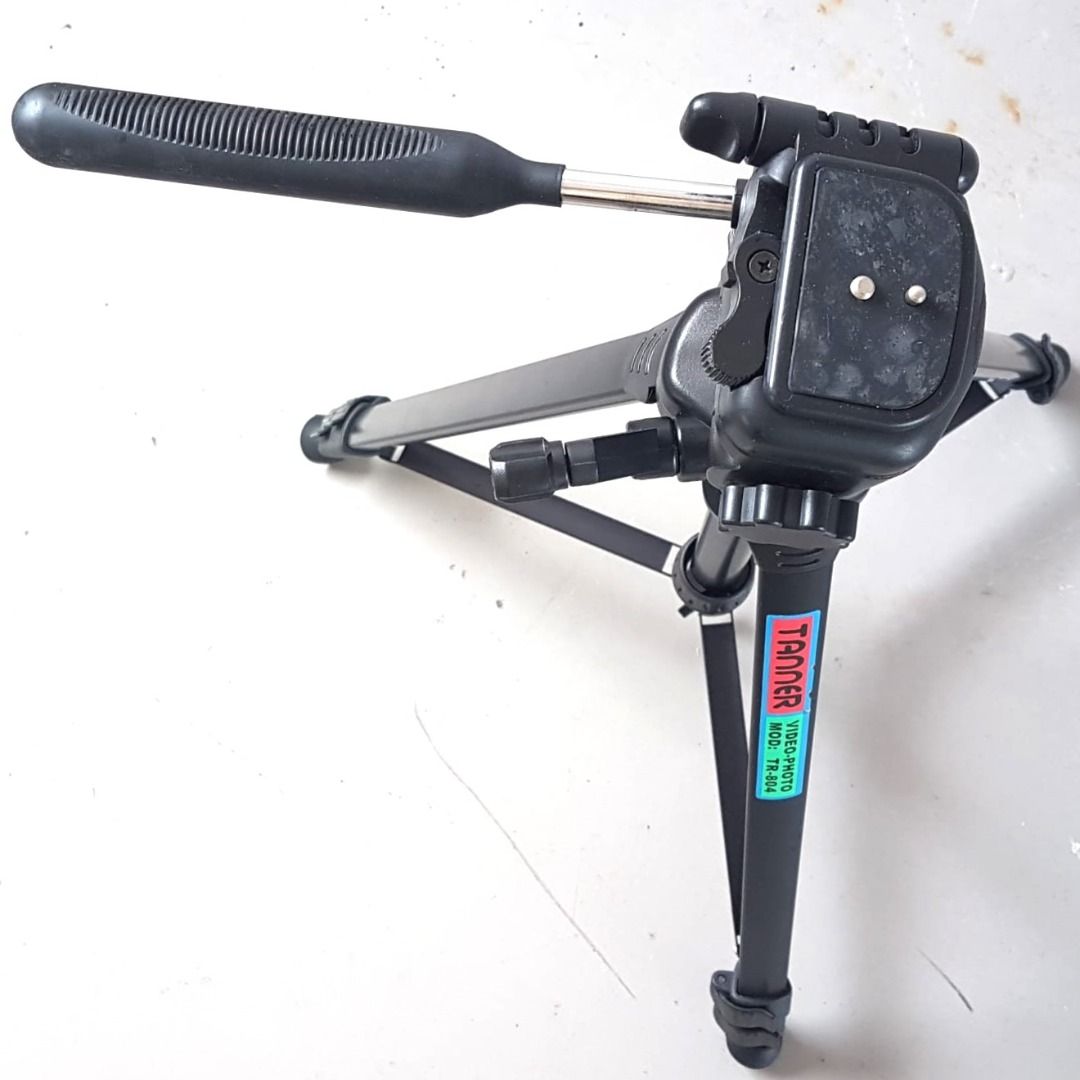 Retro TANNER Tripod Stand, Model TR-804, Cool Photography Gadget, Sleek ...