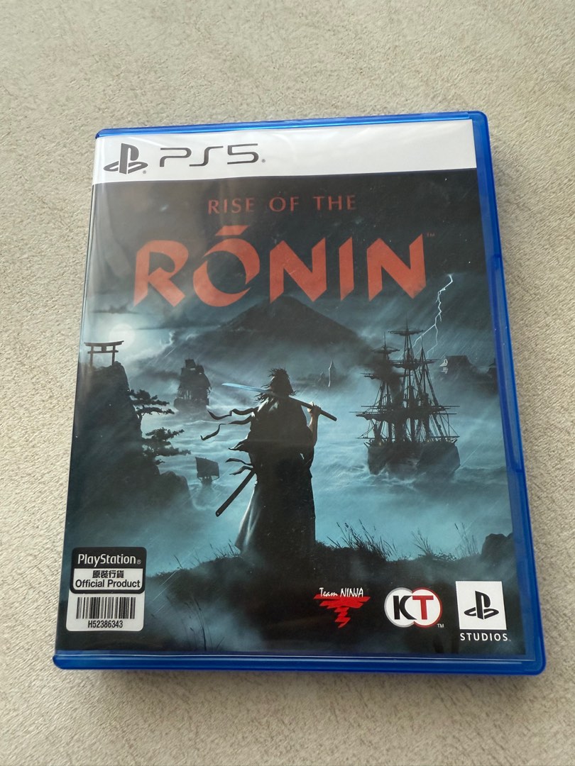 Rise of the ronin, Video Gaming, Video Games, PlayStation on Carousell