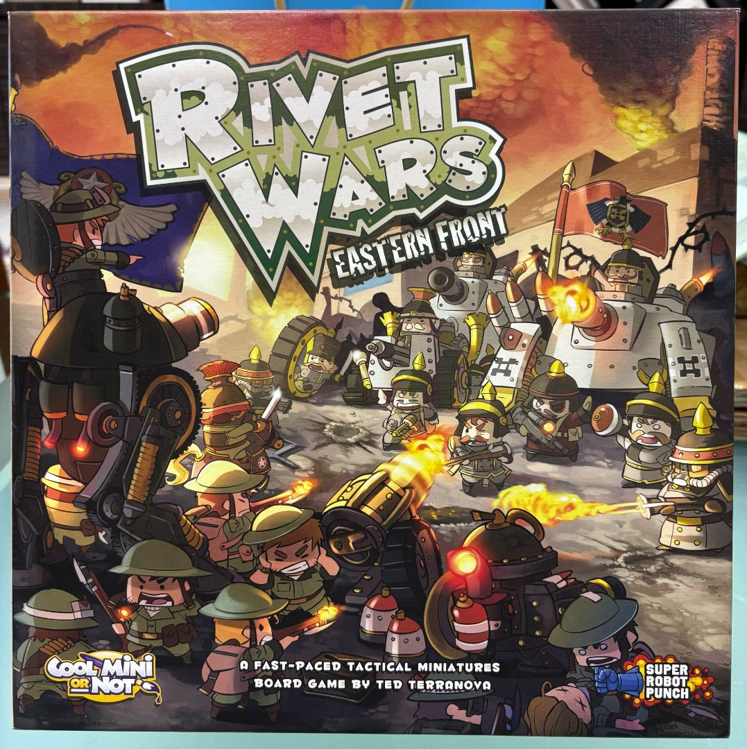 Rivet Wars eastern front board game, Hobbies & Toys, Toys & Games on ...