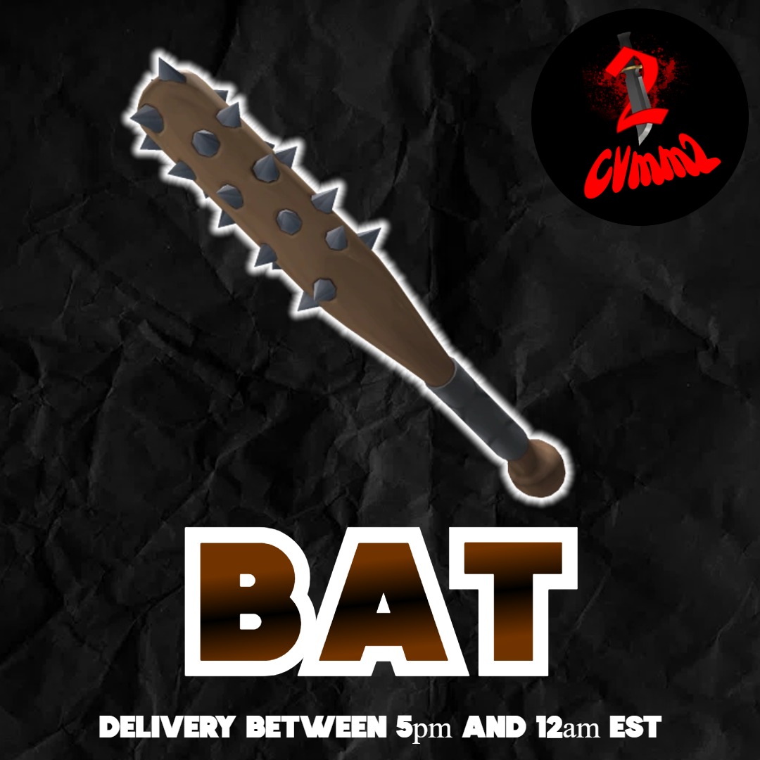 Roblox Mm2 Bat, Video Gaming, Gaming Accessories, In-Game Products on ...