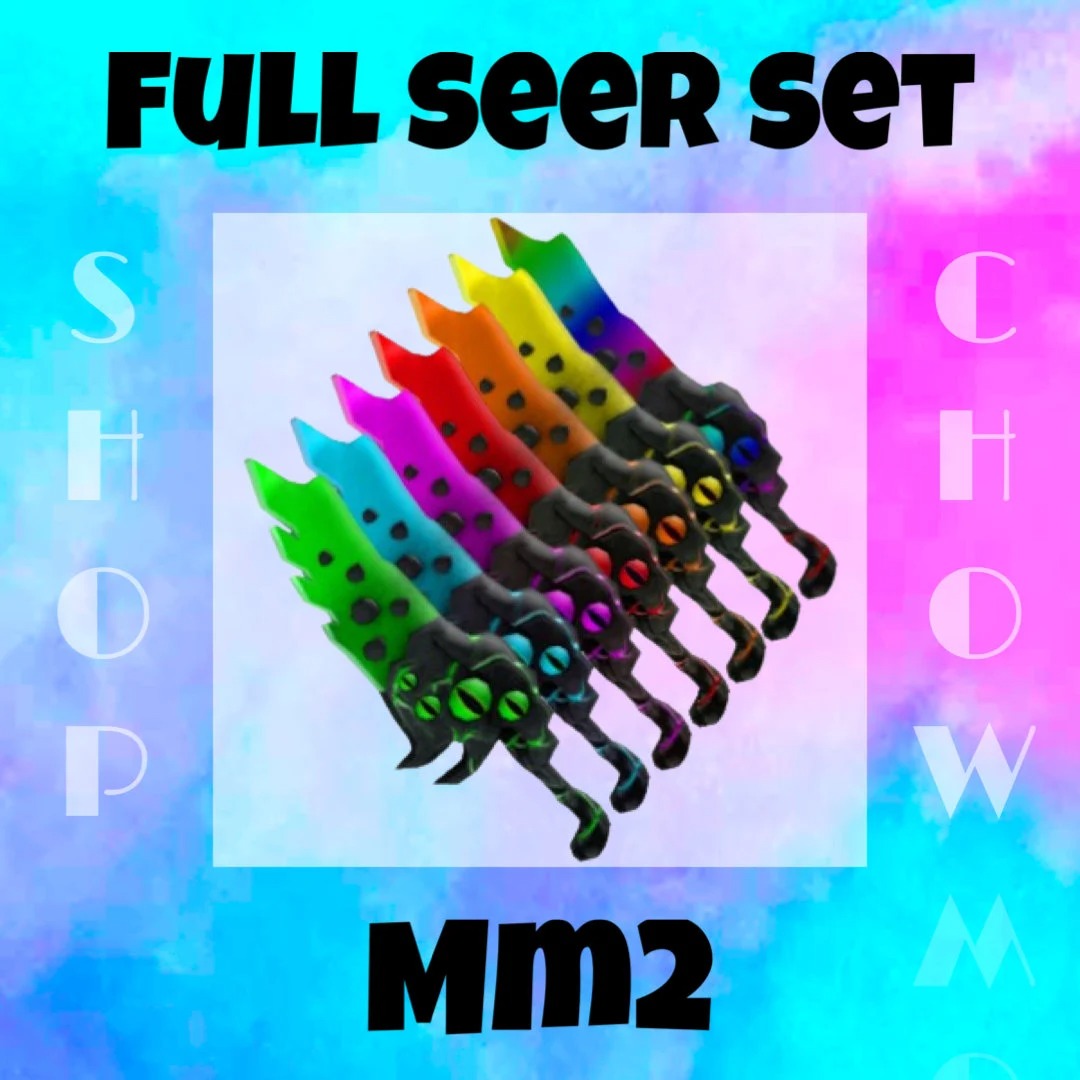 Roblox Mm2 Seer Set, Video Gaming, Gaming Accessories, In-Game Products ...