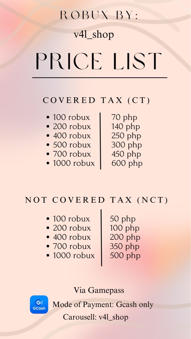 Robux for sale! Roblox, Video Gaming, Gaming Accessories, In-Game ...