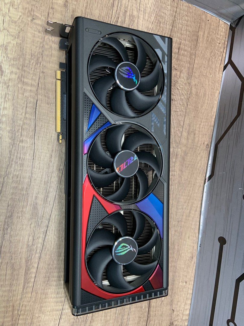 ROG-STRIX-RTX4090D-24G-GAMING ROG Strix GeForce RTX® 4090D 24GB GDDR6X ...