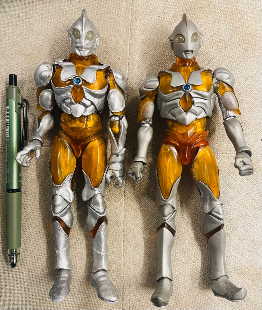 特價九成新，S IC 竹谷隆之 鹹蛋超人 吉田 奧特曼 Ultraman 超人figure, 興趣及遊戲, 玩具 & 遊戲類 - Carousell