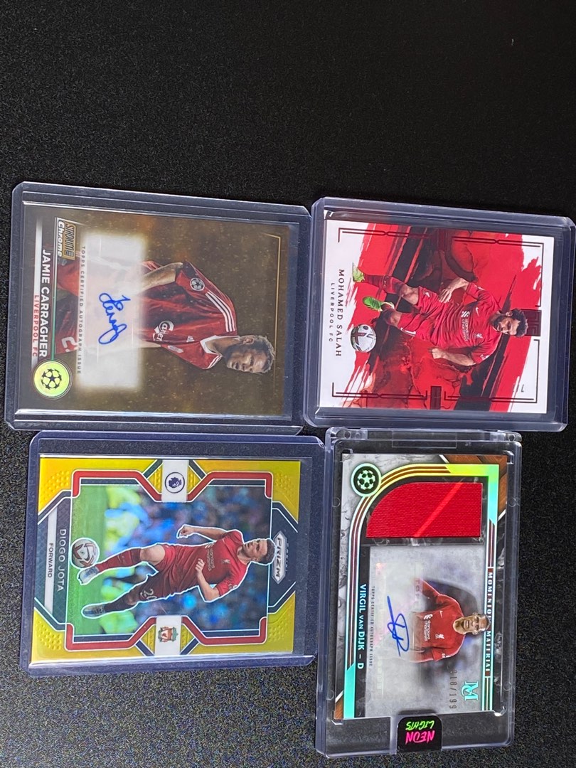 Sale of Liverpool premium cards. Starting $40., Hobbies & Toys ...
