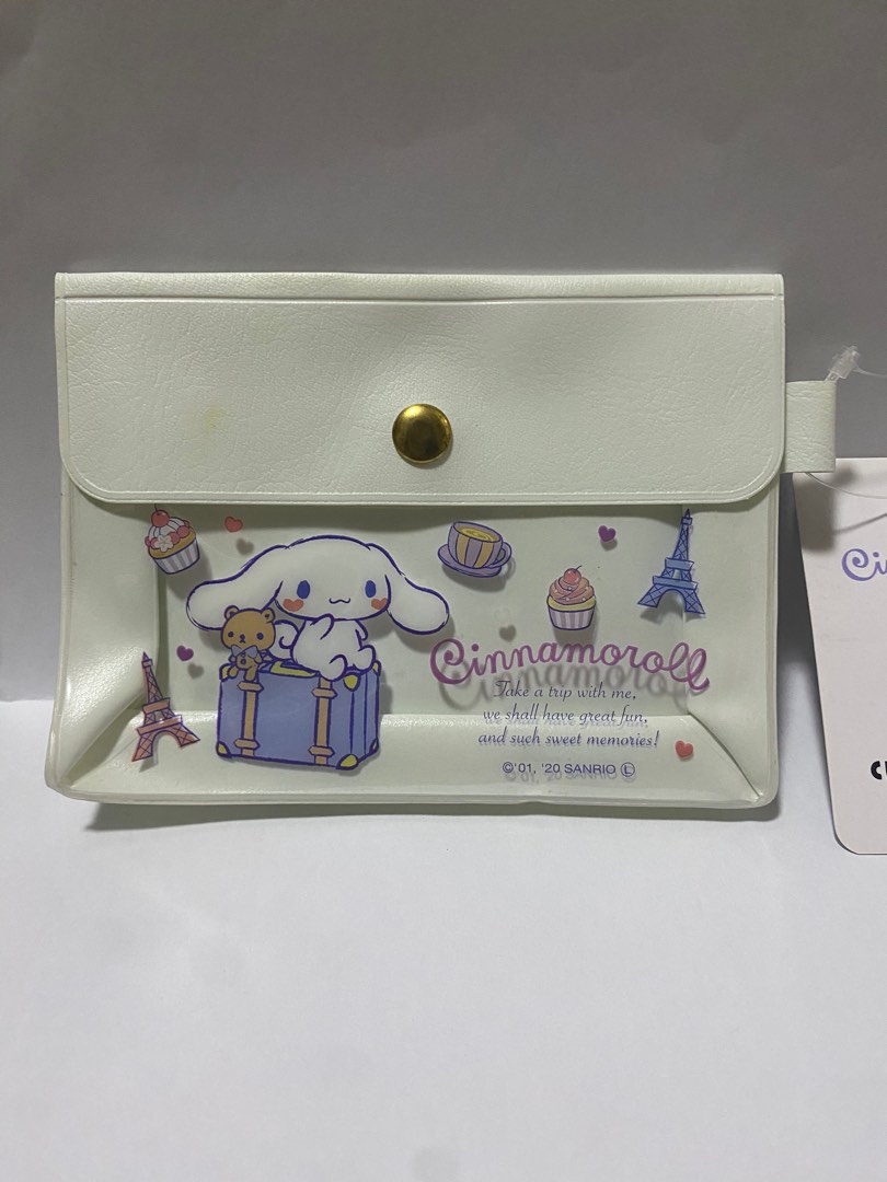 Sanrio Cinnamoroll Wallet/Pouch, Hobbies & Toys, Memorabilia ...