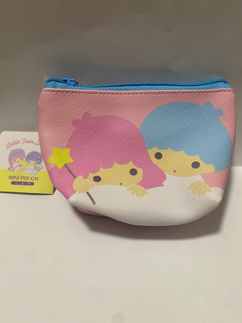 Sanrio Little Twin Stars Wallet/Pouch, Women's Fashion, Bags & Wallets ...