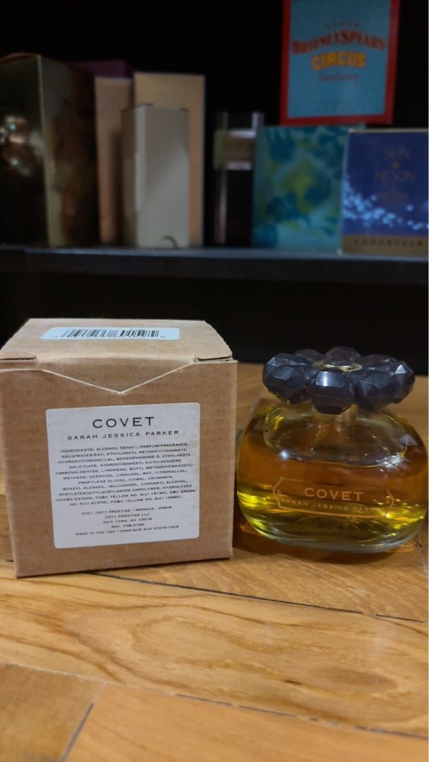 Sarah Jessica Parker Covet Perfume, Hobbies & Toys, Memorabilia ...