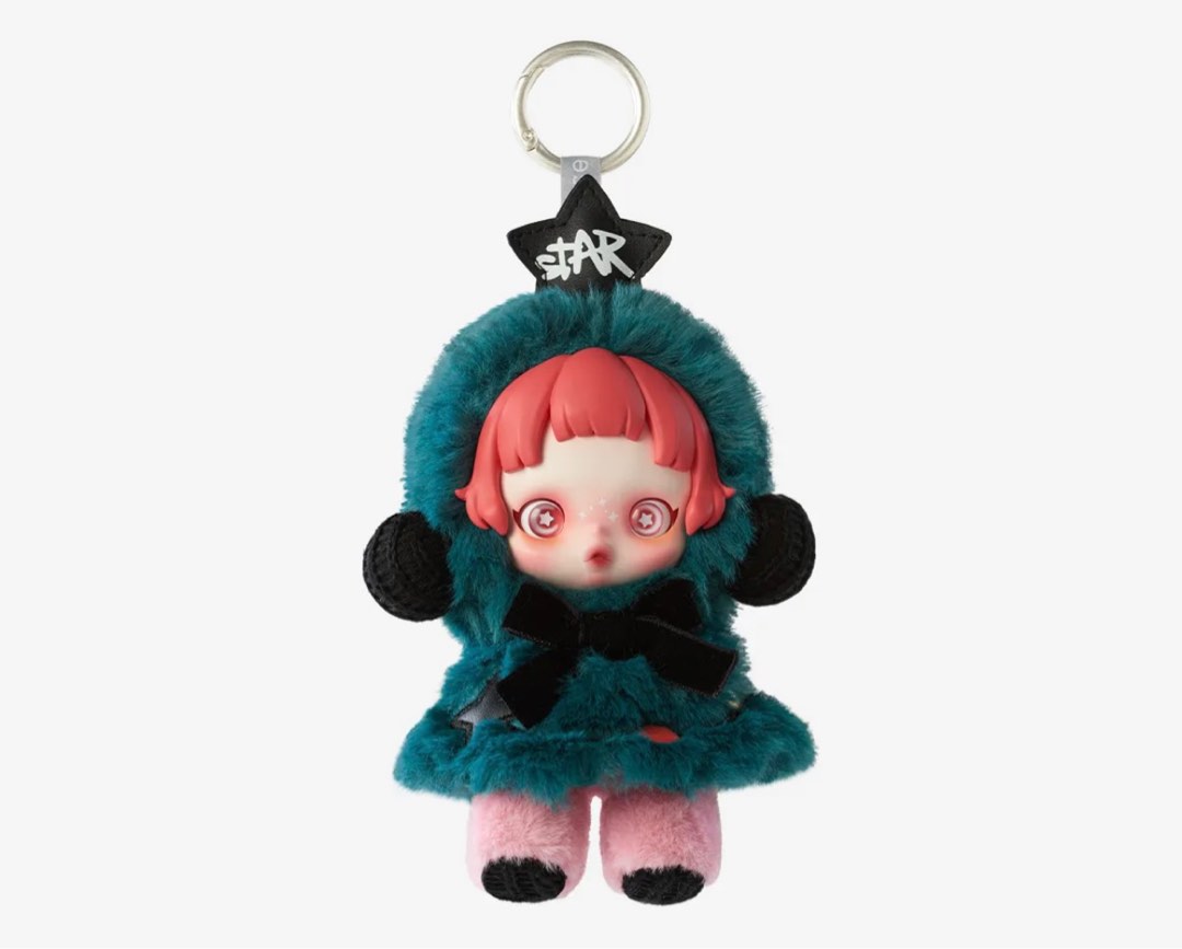 Sealed foil authentic SKULLPANDA Winter Symphony Series Plush soft toy ...