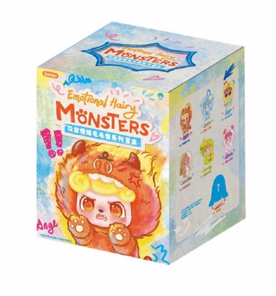 SEALED Qkid emotion monster series blind box, Hobbies & Toys, Toys ...