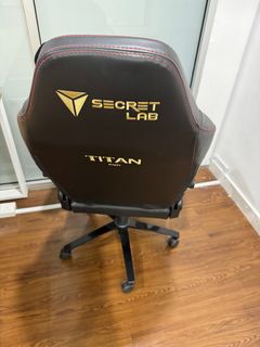 Reupholster secret lab chair(fabric/leather), Furniture & Home Living ...