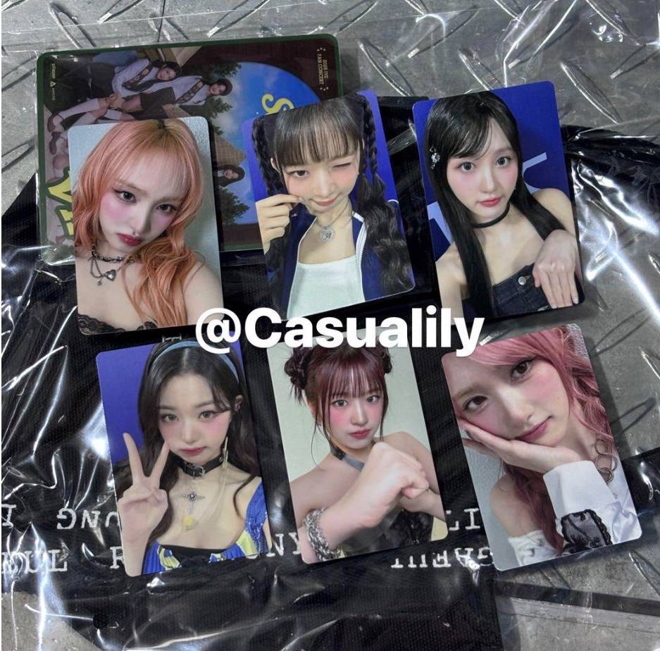 #secured ive scout japan vip pcs, Hobbies & Toys, Memorabilia & Collectibles, K-Wave on Carousell