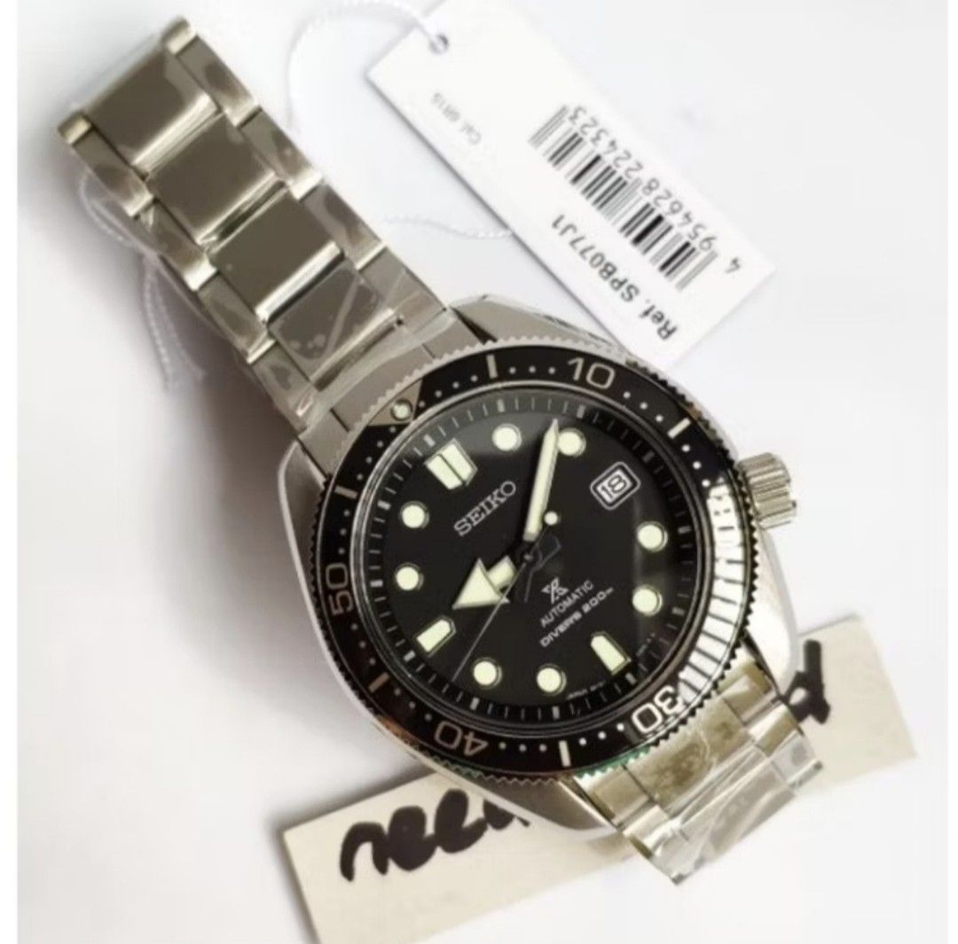 Seiko PROSPEX AUTOMATIC SPB077J1 200mm Diver Made in Japan, Men's Fashion, Watches & Accessories ...