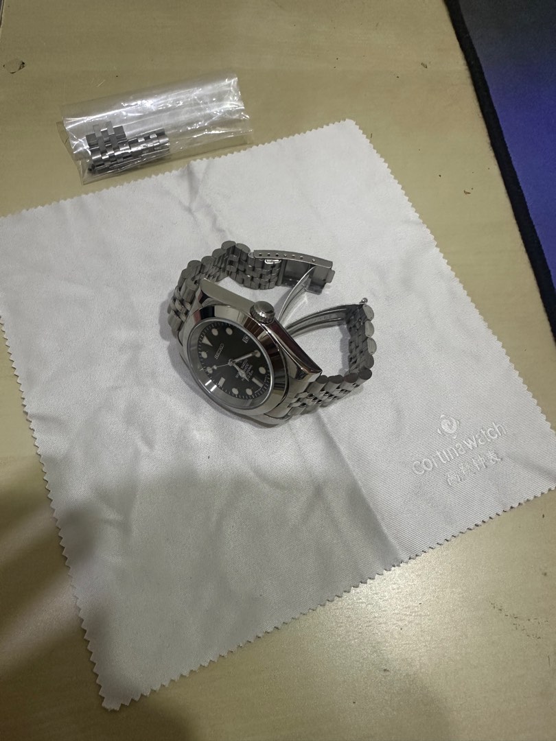 Seiko Tudor blackbay mod automatic, Men's Fashion, Watches ...