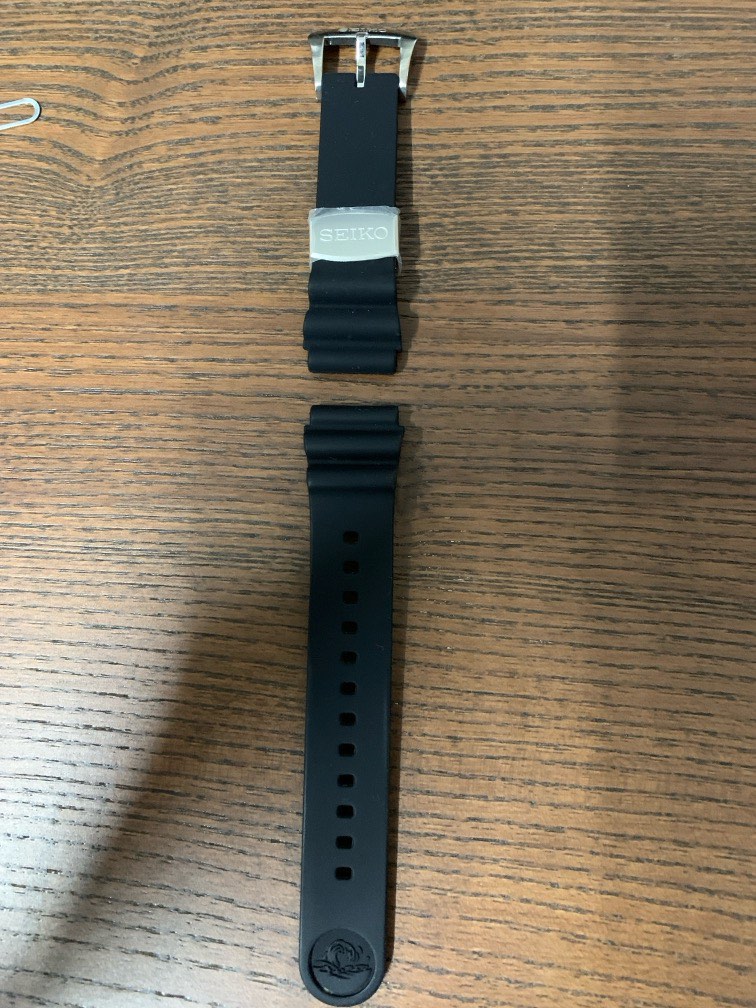 Seiko turtle rubber strap, Men's Fashion, Watches & Accessories ...