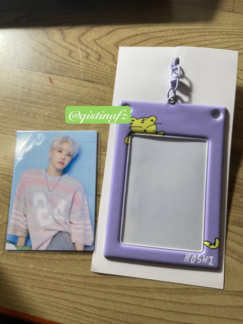 Seventeen Hoshi PC Holder Home 2024, Hobbies & Toys, Collectibles ...