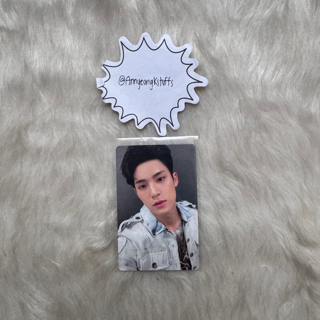 SEVENTEEN SVT Attacca Yizhiyu Ver E Fansign FS Mingyu PC w/ 1 Random ...