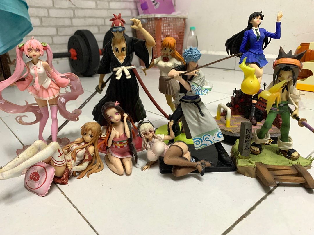 Shaman king,miku, detective conan,bleach, sonico, demon slayer, anime ...