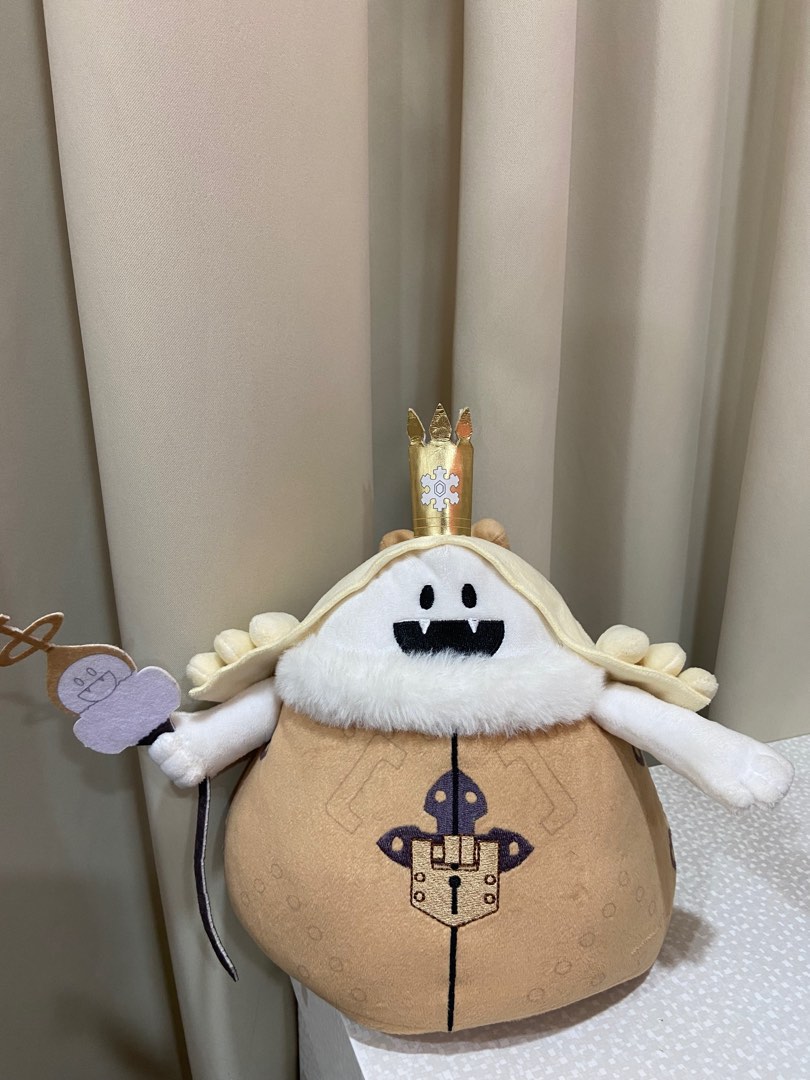 Shin Megami Tensei King Frost Plush, Hobbies & Toys, Toys & Games on ...