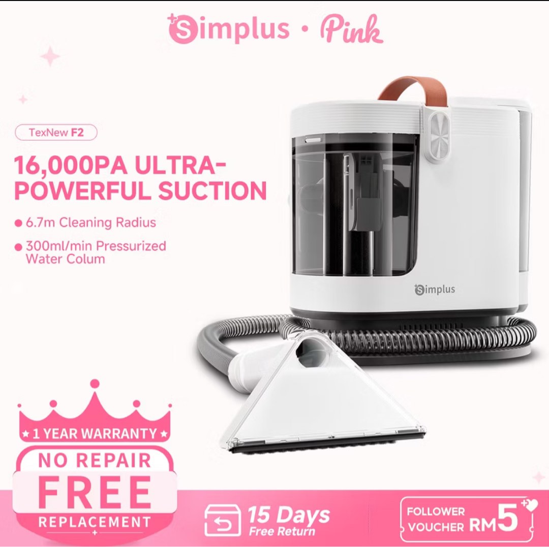 simplus, TV & Home Appliances, Vacuum Cleaner & Housekeeping on Carousell