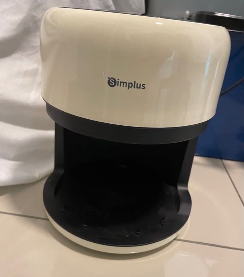 Simplus Air Fryer 4.5L 1200W Home Panoramic Visual Window Touch Control ...